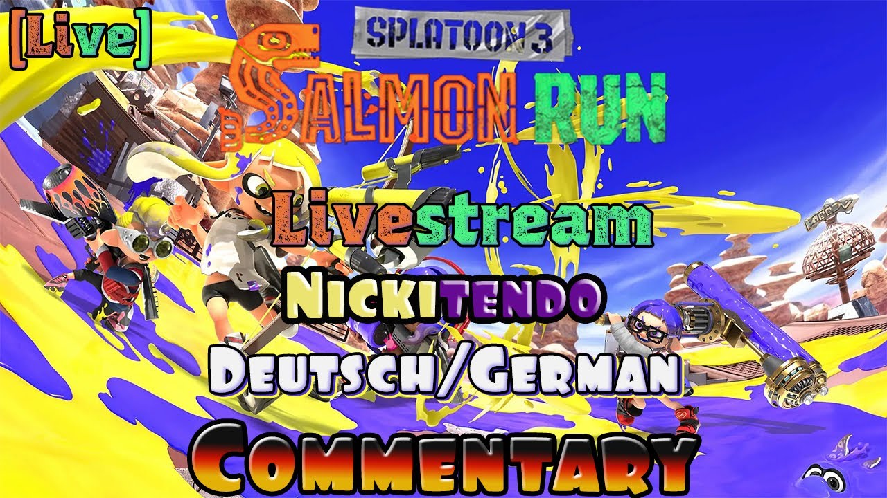 Splatoon 3 🔫 #13 (Big Run Event endet bald!) - YouTube
