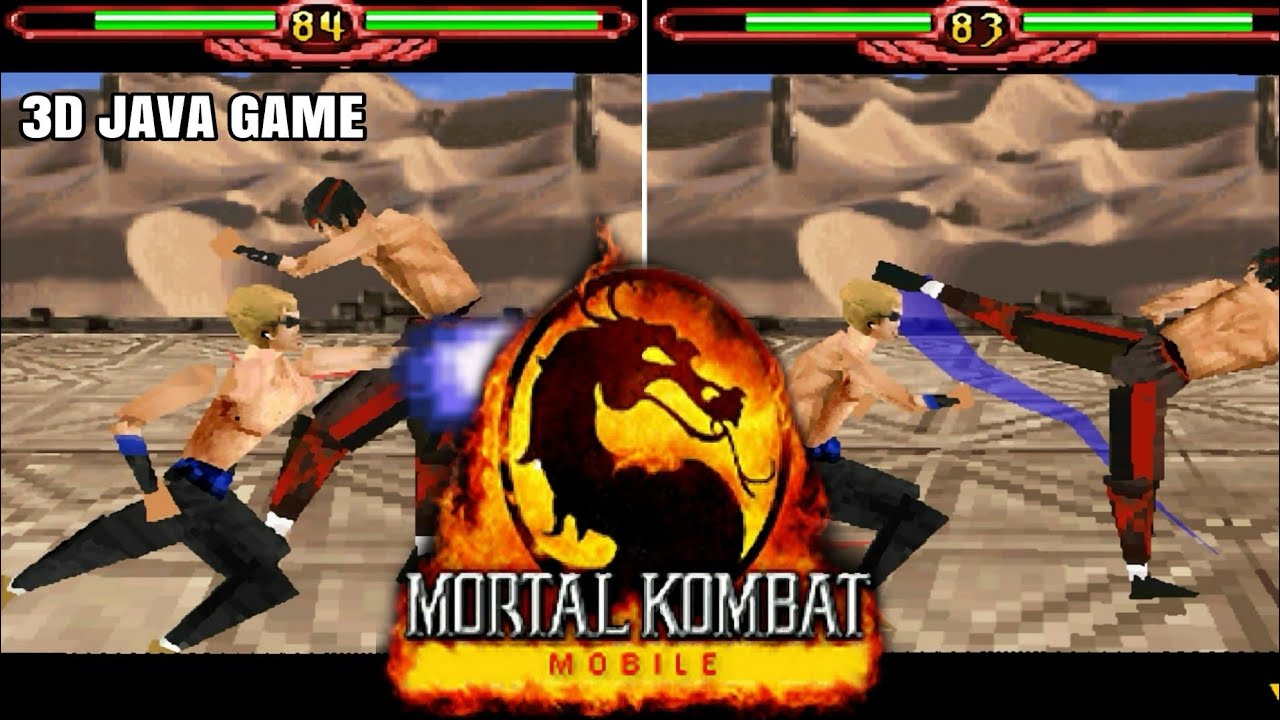 Mortal Kombat 3D Java J2ME Loader Android - YouTube