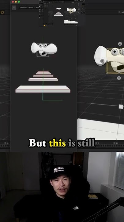 Troubleshoot part 2: Collision shape for making a game in Buildbox -Character 1.4 The Nosestache ...