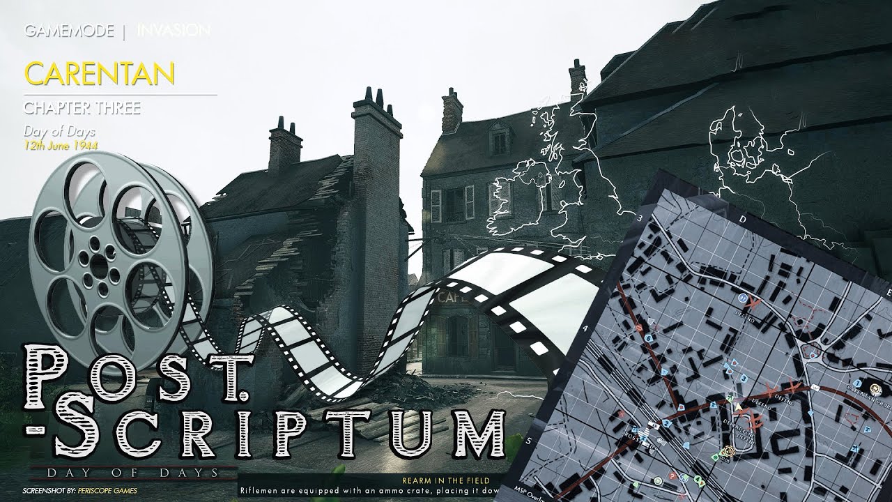 Post Scriptum / Russian Community / Carentan / ww2 / random server ...