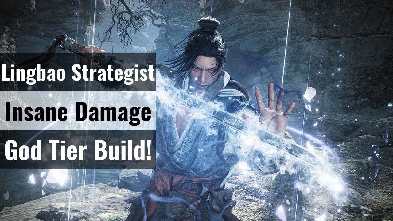 Wo Long: Fallen Dynasty - Lingbao Strategist High Damage Build - YouTube