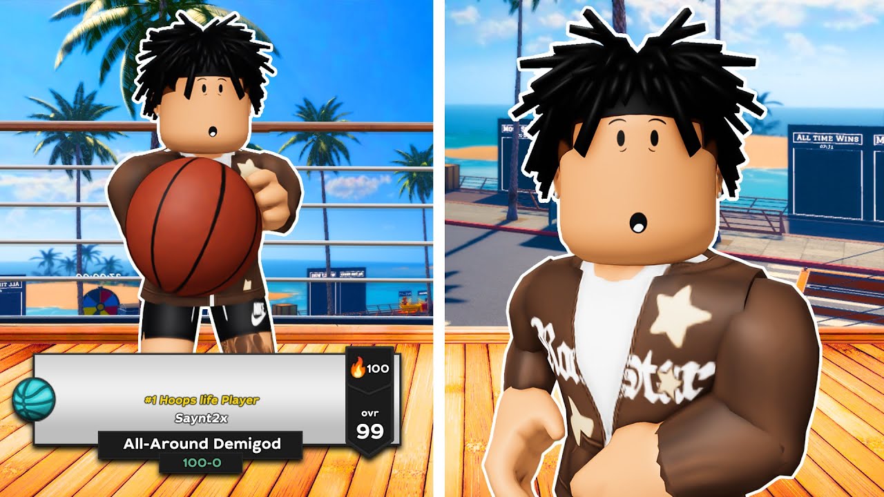 this "All-Around Demigod" is GAME BREAKING!! | Hoops life - YouTube