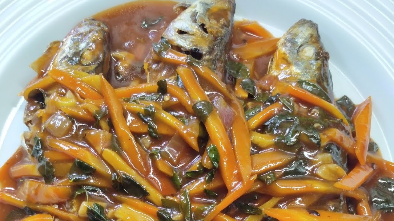 How to Cook Sweet & Sour Fish w/ Malunggay|Paano gumawa ng tamis Asim ...