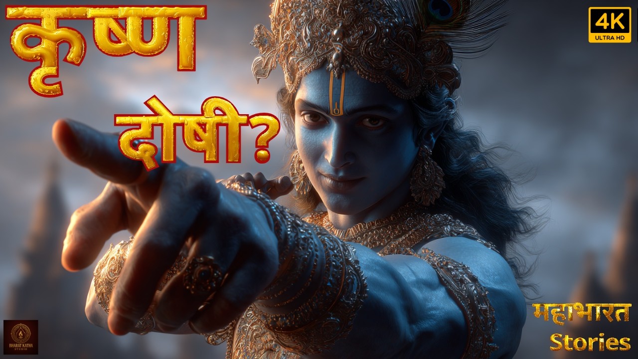 कृष्ण पर चोरी का आरोप?😳 स्यमंतक मणि का असली सच 🔥 | Krishna vs Jambavan ...