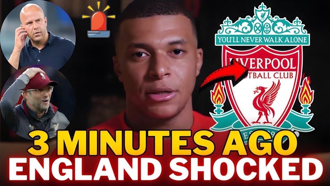 KYLIAN MBAPPE SHOCKING REMARKS ON LIVERPOOL WINNING THE TITLE🔥 NOBODY ...