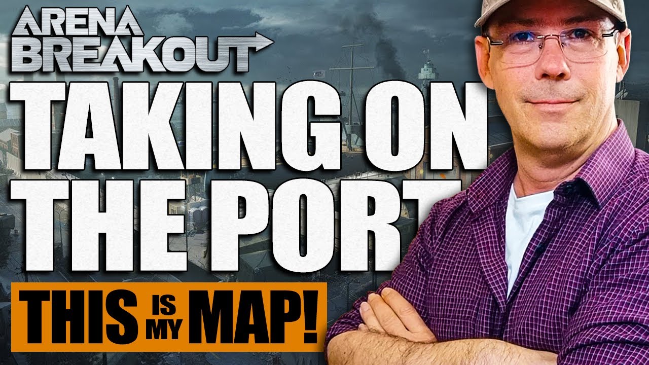 🔴 Making PORT my BEST Map! | Arena Breakout Live - YouTube