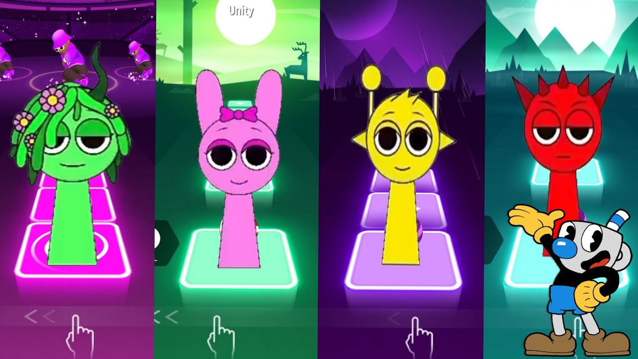 INCREDIBOX SPRUNKI: Hornstromp FNF 3D - Coffin Dance SonglvIncredibox ...