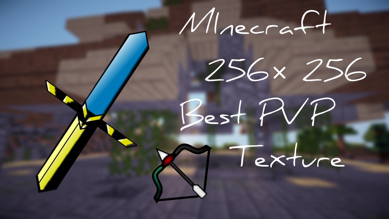 Minecraft Texture 256×256 PVP Pack 1.7/1.8 Good Sword, Custom Pack, No ...