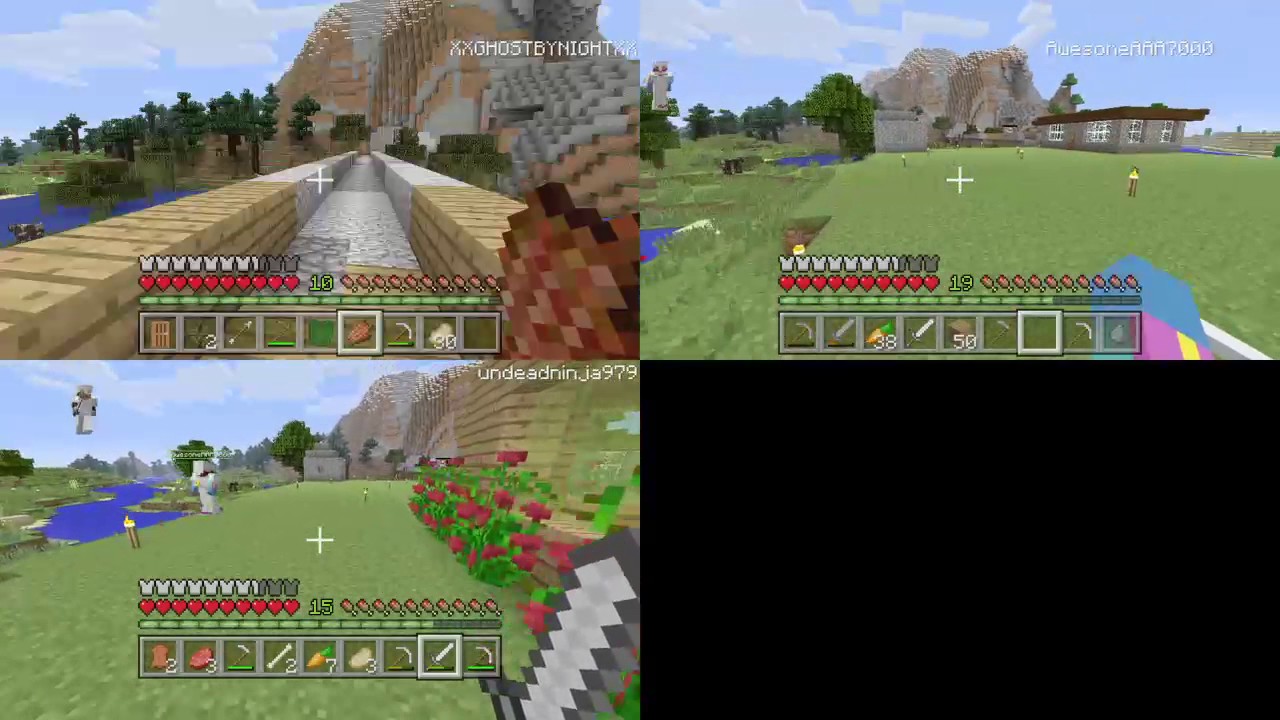 Minecraft here we go again - YouTube