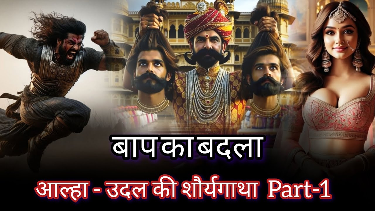 "बाप का बदला: आल्हा उदल - भाग 1 | Aalha Udal History in HIndi" # ...