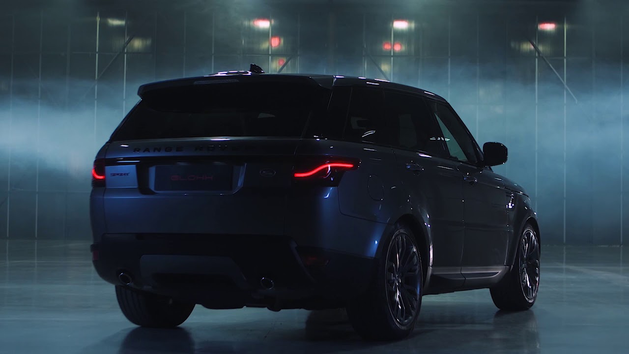Glohh GL-5i per Range Rover Sport - YouTube
