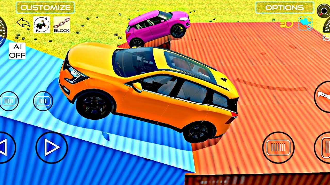 Xuv 700 se ramp running ki #indianvehicalsimulator3d #youtubeshorts ...