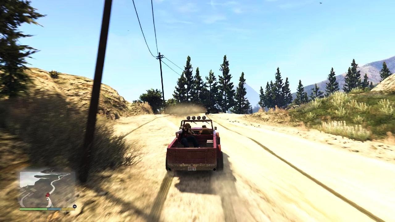 Grand Theft Auto V - Mr. Philips : Mission (PS5) - YouTube