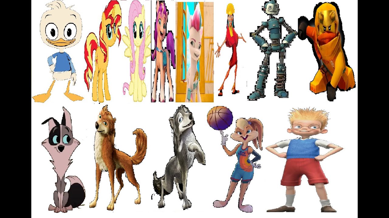 All Heroic Alien10 favorite characters sings I'm blue (DA BA DEE) part ...