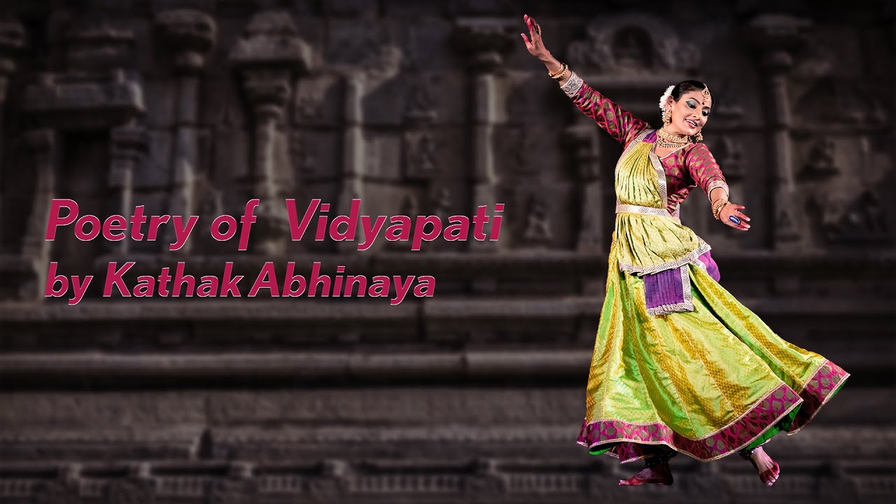 Poetry of Vidyapati : Kathak Abhinaya ( Navina Jafa ) - YouTube