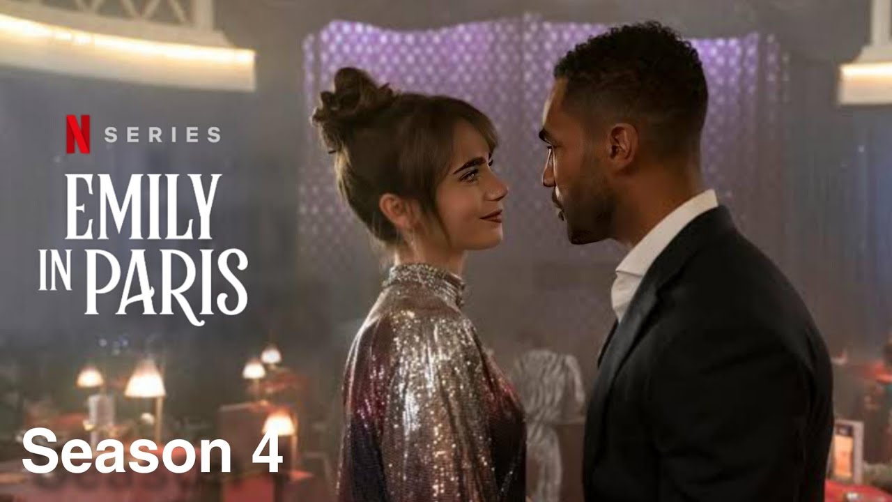Emily in Paris Season 4 | Official Teaser | Release Premiere Dates ...