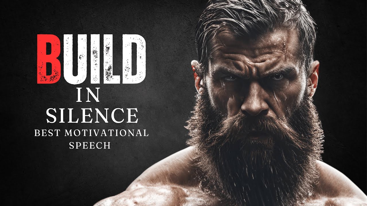 BECOME SILENT MOTIVATIONAL SPEECH FOR MOTIVATION - YouTube