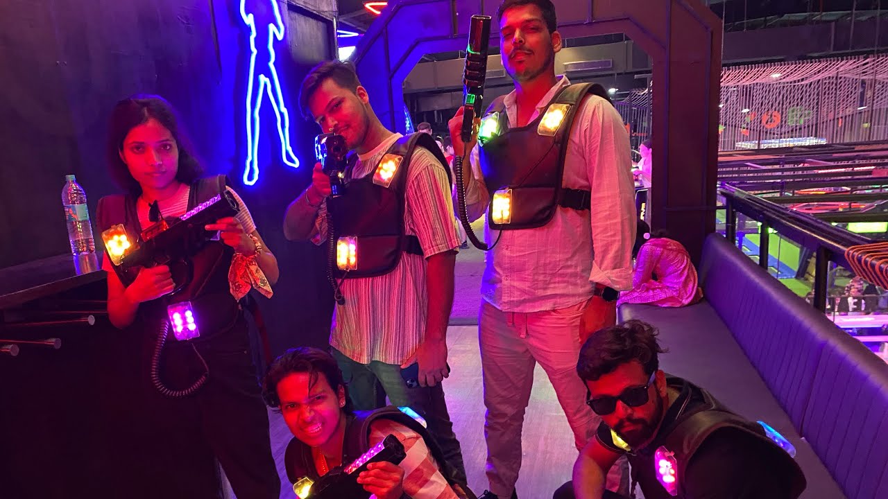 REBOUNCE! Fun to yahaan hai | Surat | Weekend with family | fun vlog ...