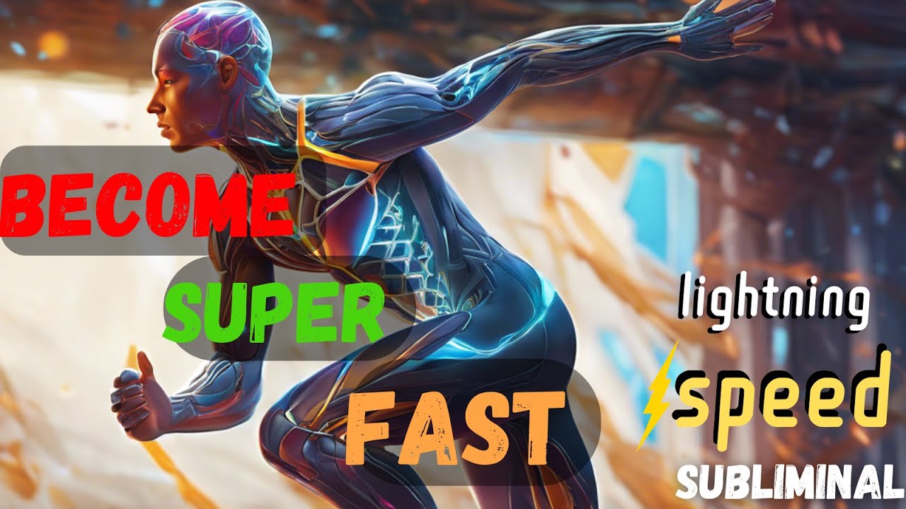 Super Lightning Speed : Boost Your Agility - Subliminal - YouTube