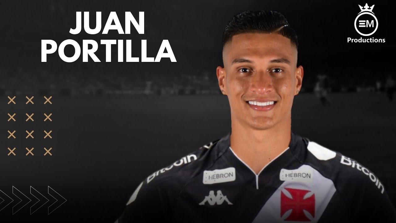 Juan Portilla Bem Vindo Ao Vasco? - Amazing Skills & Assists | 2023 HD ...
