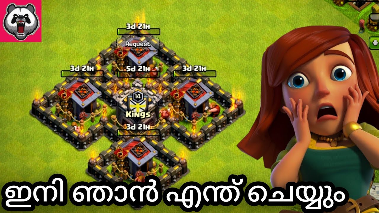 How to max Th9 to Th10 upgrade guide | Clash of clans malayalam ...