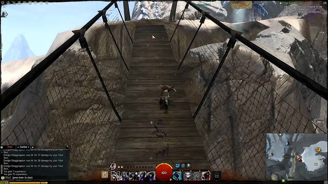 Guild Wars 2: Wayfarer Foothills Vista - Breakneck Pass - YouTube