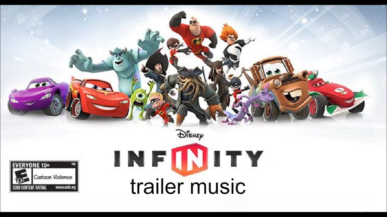 Disney Infinity Trailer Music (SECRET REMIX) - YouTube
