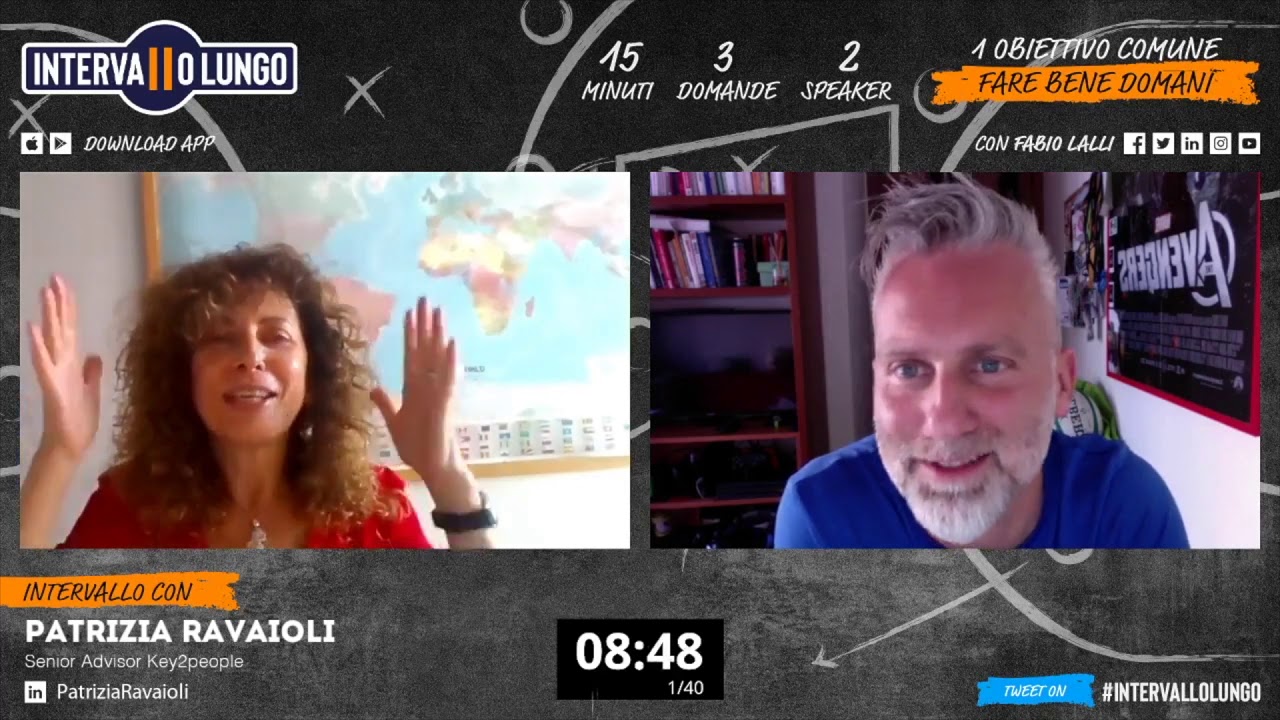 #IntervalloLungo | Patrizia Ravaioli - YouTube