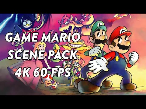 Game Mario Scene Pack 4K - YouTube