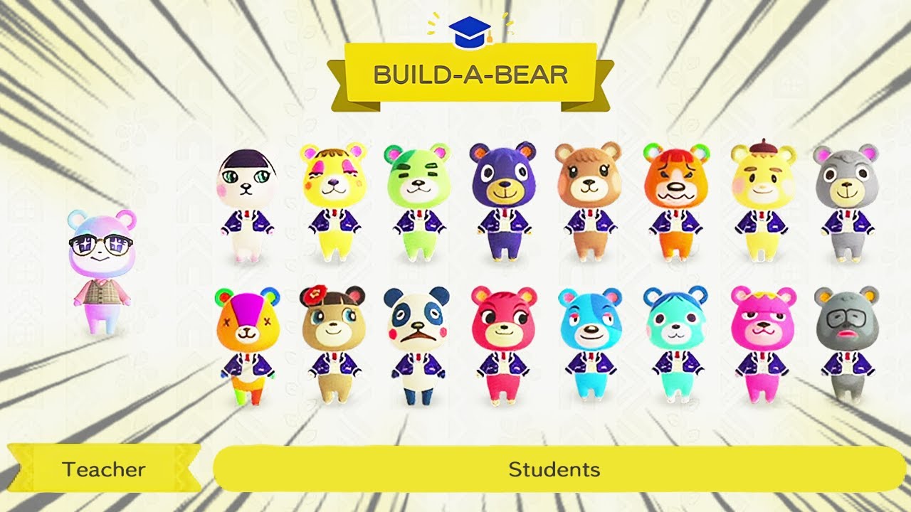 If All 17 Bear Cubs Go Back to School... - YouTube