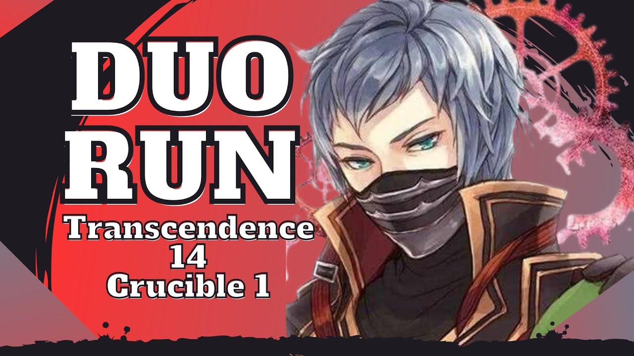 DUO RUN Transcendence 14 (Crucible 1) [DFFOO GL] - YouTube