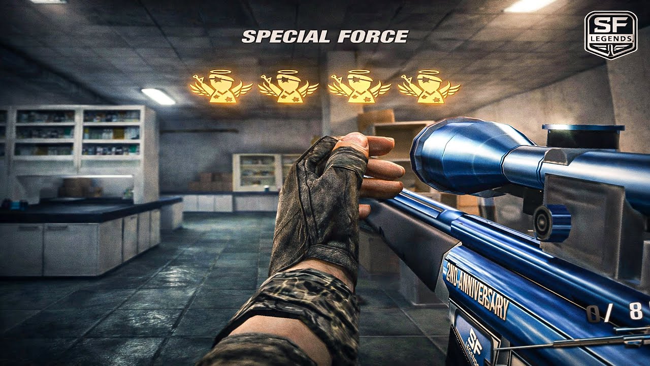 This is How I Get SPECIAL FORCE using This PSG-1 - YouTube