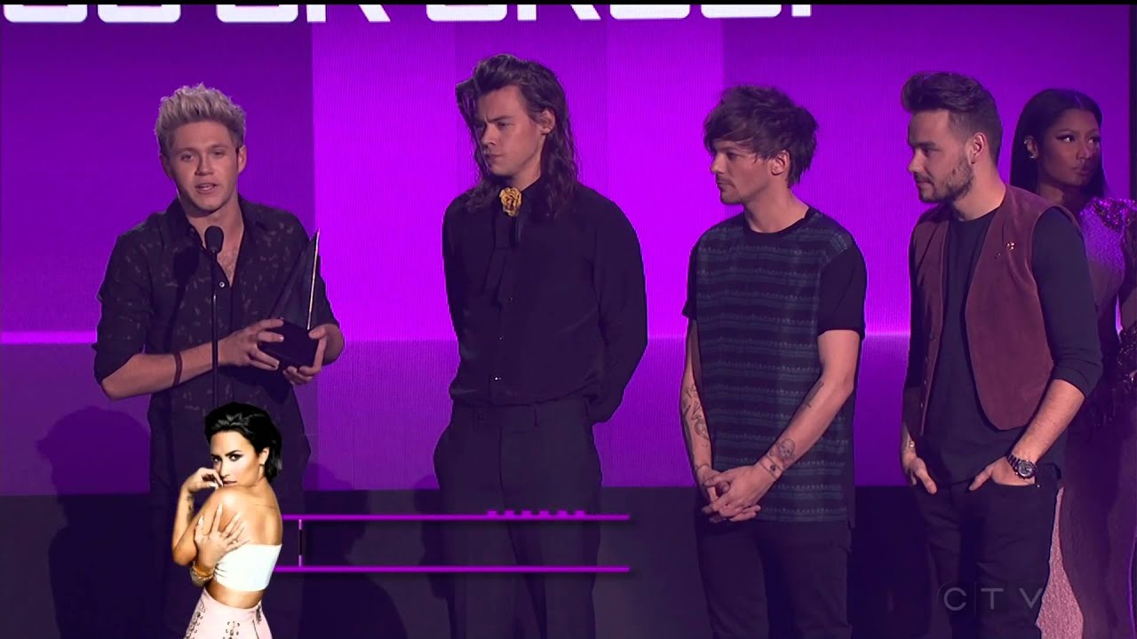 One Direction (winner of pop/rock band duo or group) - 2015 American ...
