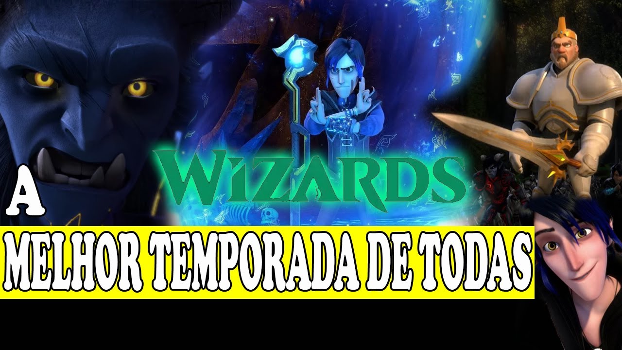 WIZARDS É A MELHOR TEMPORADA | CONTOS DE ARCADIA | NETFLIX - YouTube