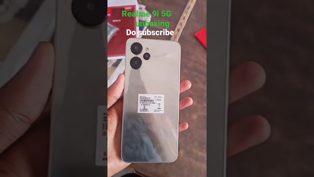 Realme 9i 5G