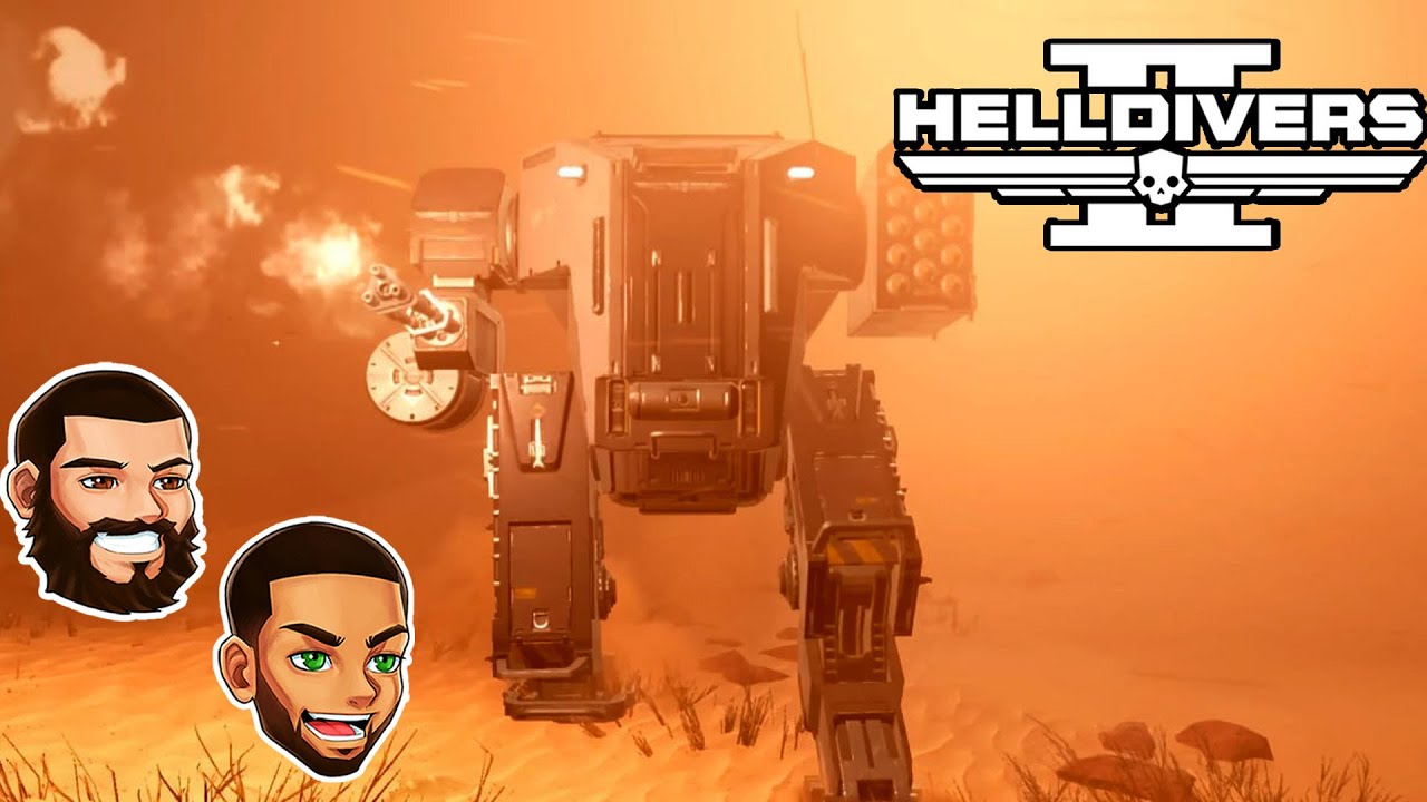 HELLDIVERS 2 - They're Here! - YouTube