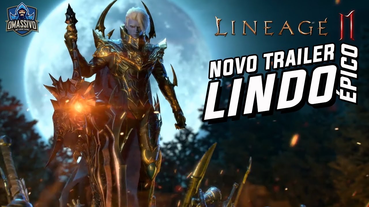 LINEAGE 2M | NOVO E ÉPICO TRAILER | REACT - YouTube