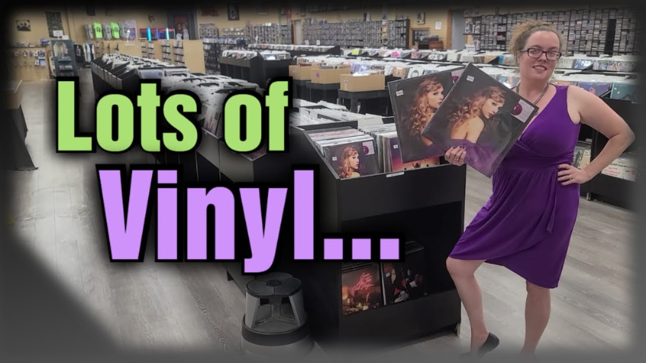 Lots of Vinyl Records - 3 Boxes Just Priced & More - YouTube