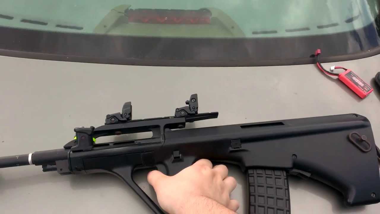 My Custom JG AUG High Speed Build - YouTube