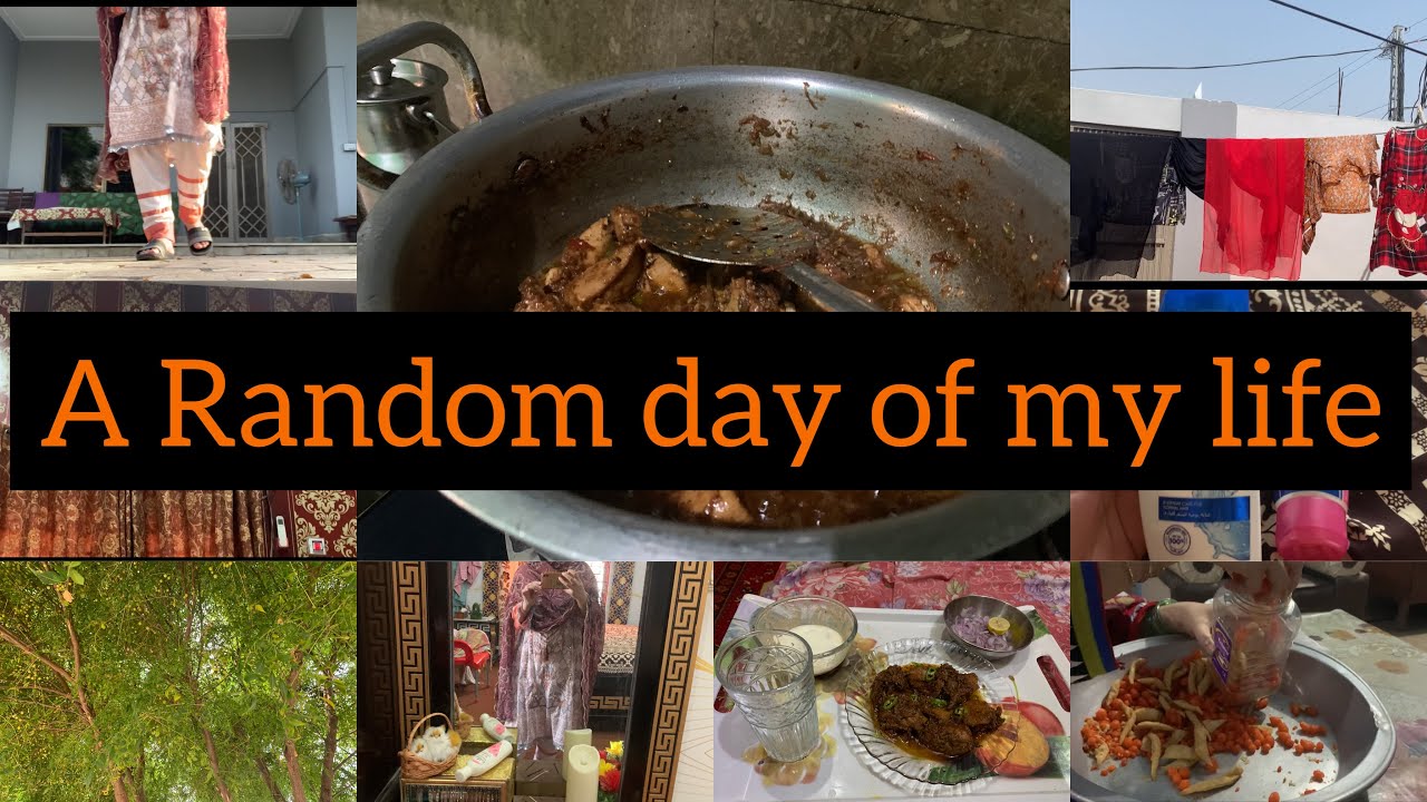 A Random day of My life || daily routine vlogs - YouTube