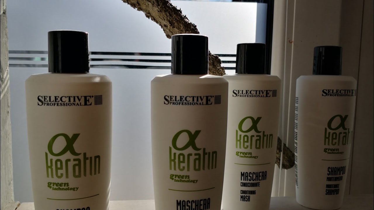 Was ist Alpha Keratin von Selective Professional? - YouTube