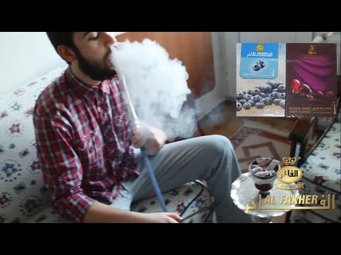 AL FAKHER GOLD ÜZÜM & AL FAKHER YABAN MERSİNİ KARIŞIMI