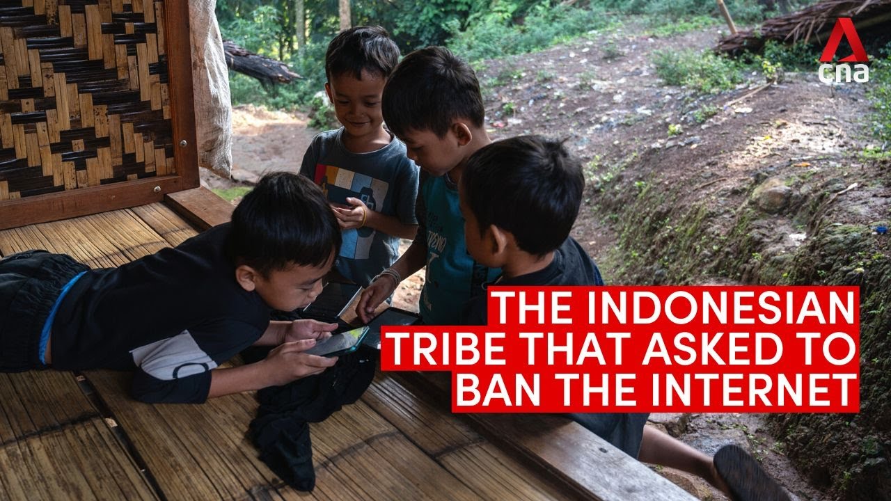 The Indonesian tribe that asked for an internet ban - YouTube