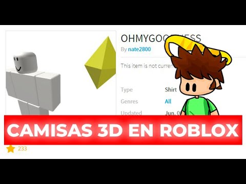 👔La camiseta de NATE2800'S📲. - YouTube