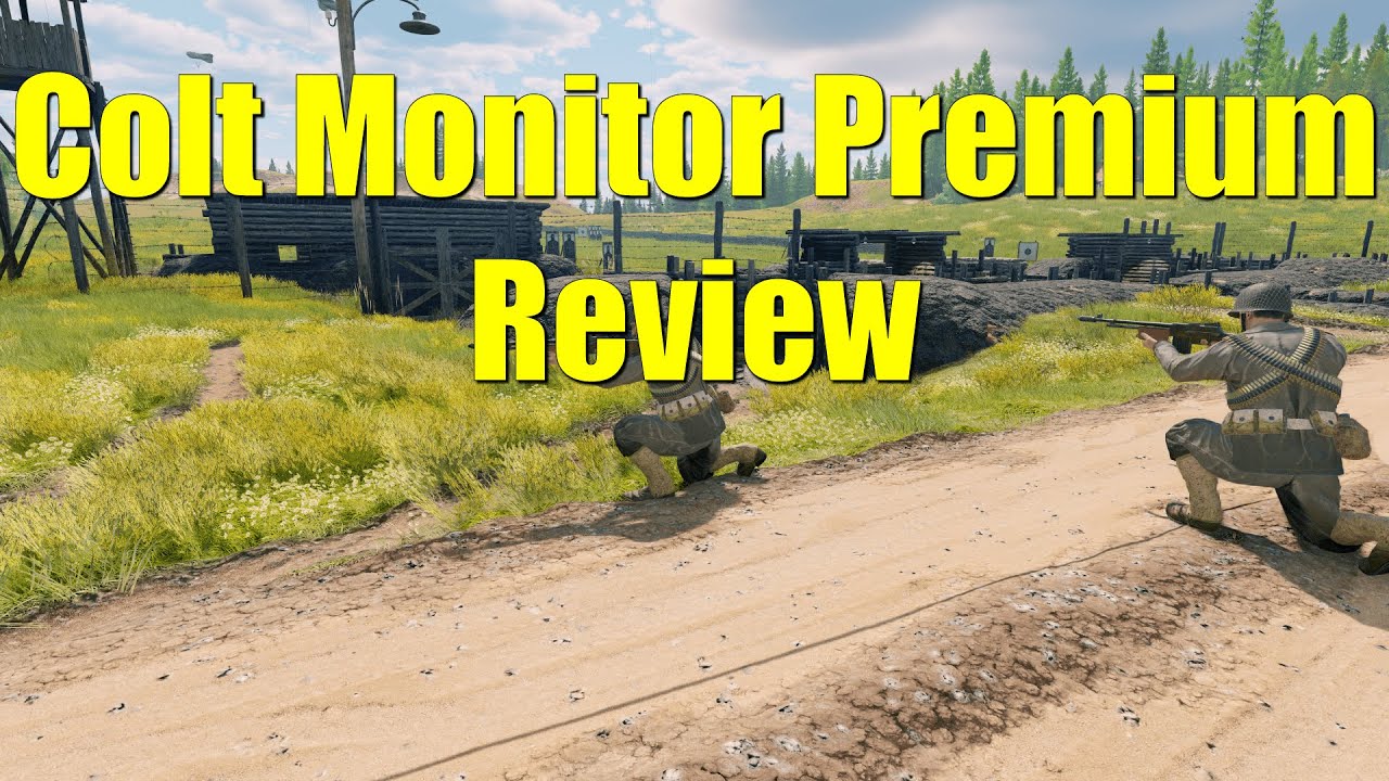 Colt Monitor Premium Review - YouTube