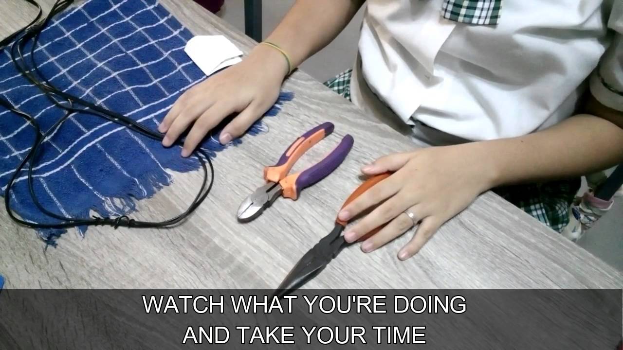 TLE ICT SAFETY PRECAUTIONS IN CABLES - YouTube