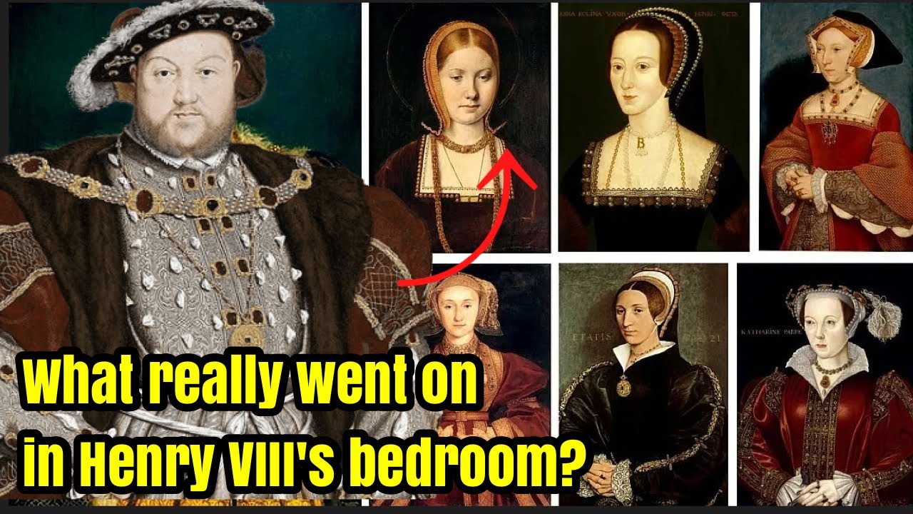The Debauchery Life of King Henry VIll led to his demise ! | the cause ...