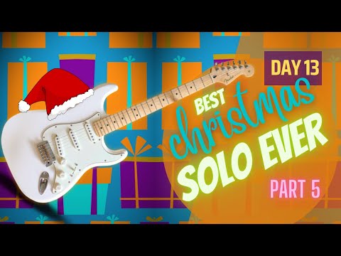 Learn Mike Oldfield - In Dulci Jubilo Solo - Part 5