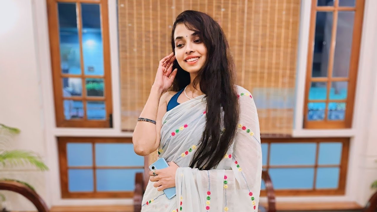 Kanmani Anbodu Harmonized Version | Haritha Balakrishnan - YouTube