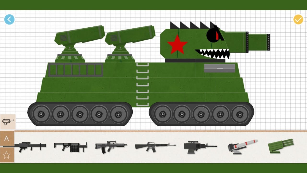 Labo Tank-Military | Soviet Ratte Mortar - YouTube